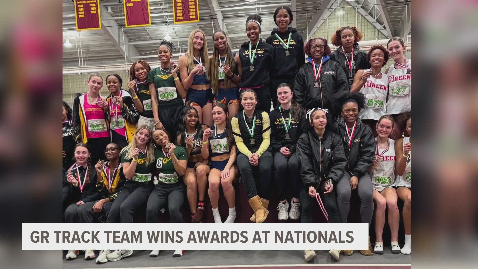 Grand Rapids Fire Track Club succeeds at Adidas Track Nationals ...