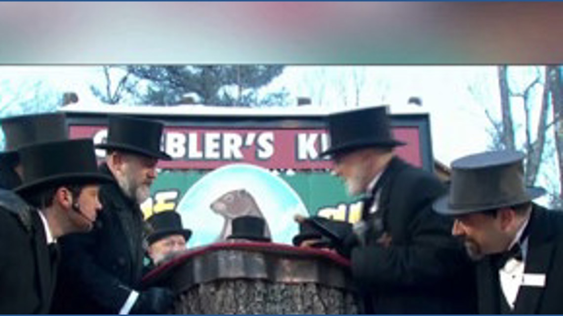 Groundhog Day: Watch the moment it's announced we're getting 6 more ...