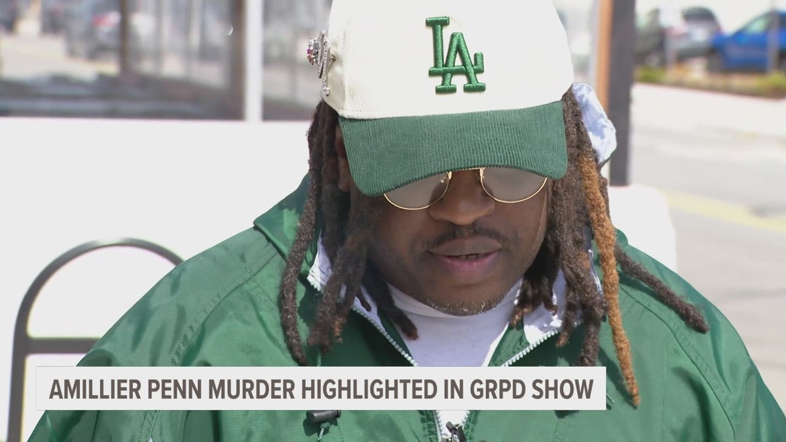 Amillier Penn's murder highlighted in new GRPD show | wzzm13.com
