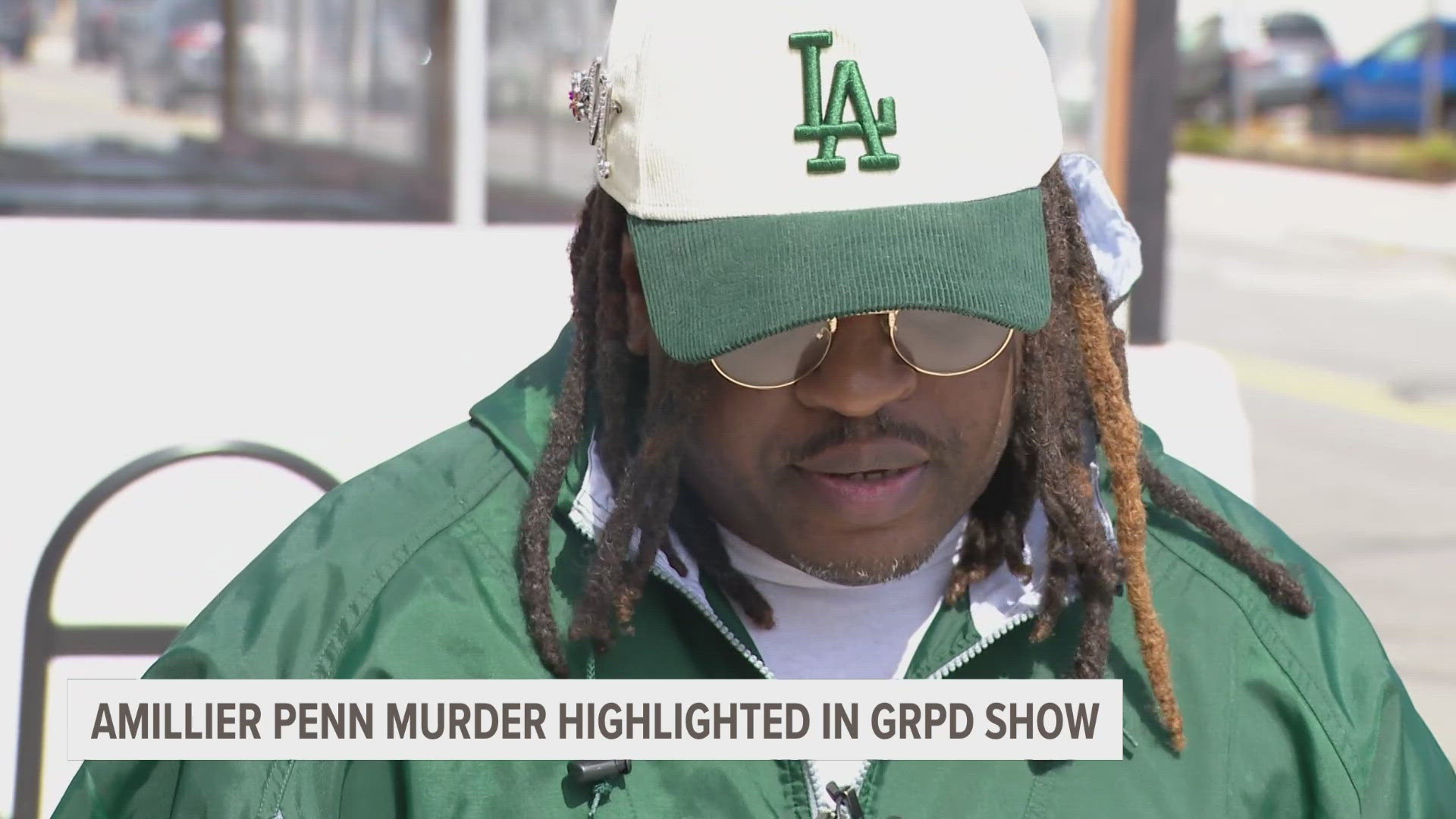 Corey Penn seeks justice for son on TV show | wzzm13.com