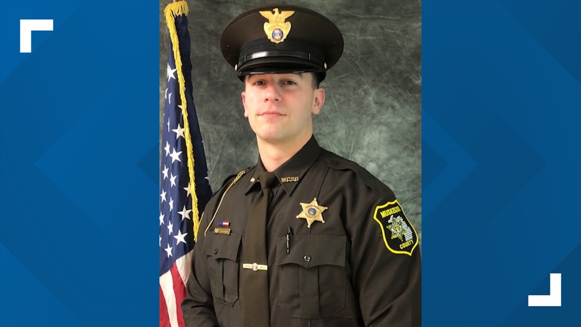 Suspect killed, deputy shot in gunfire exchange in Muskegon Co ...