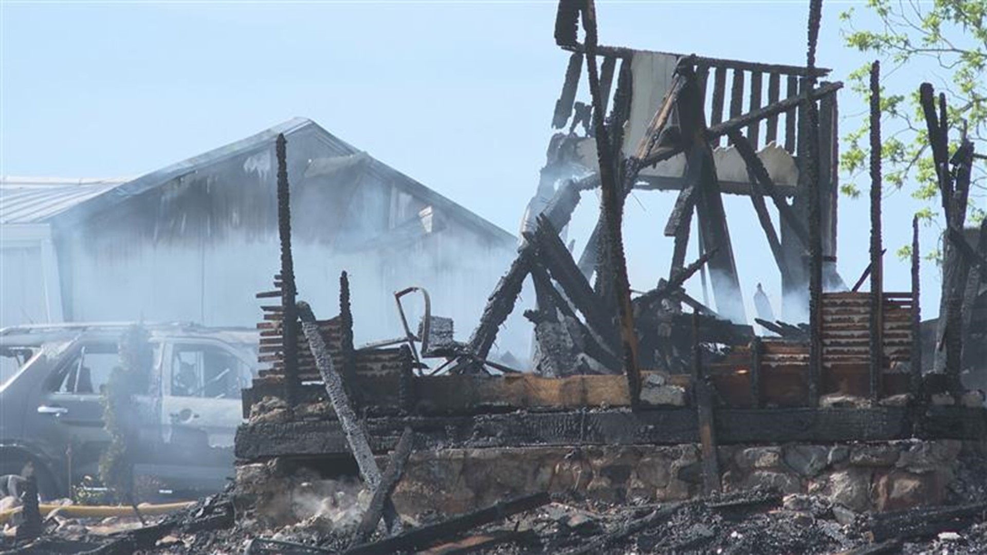 First responders putting out Sparta house fire | wzzm13.com