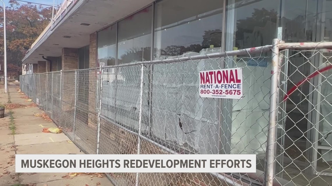First mixed-use development in decades coming to Muskegon Heights ...