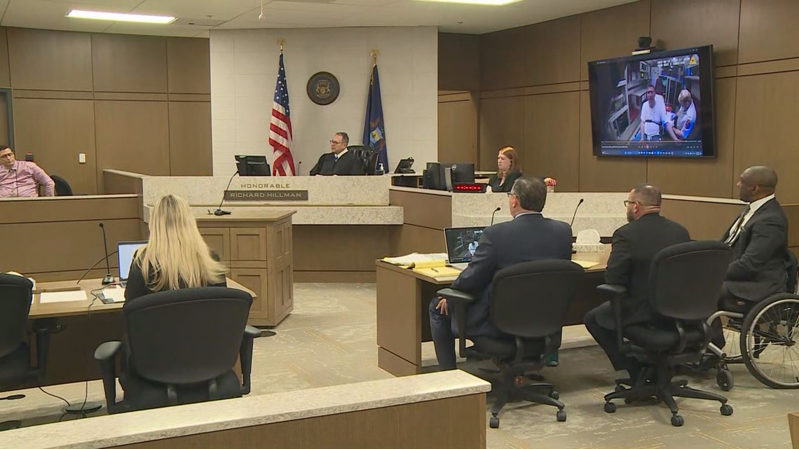 Video key evidence in trial of former Kent County deputy | wzzm13.com