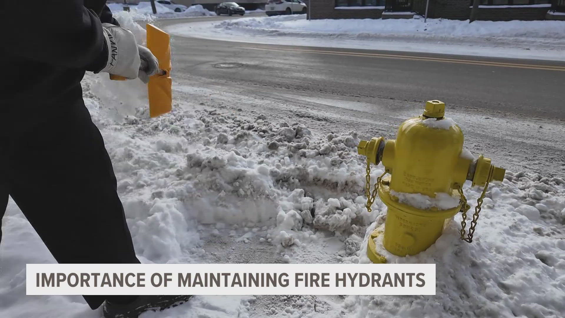 Fire crews urge public to clear snow from hydrants | wzzm13.com
