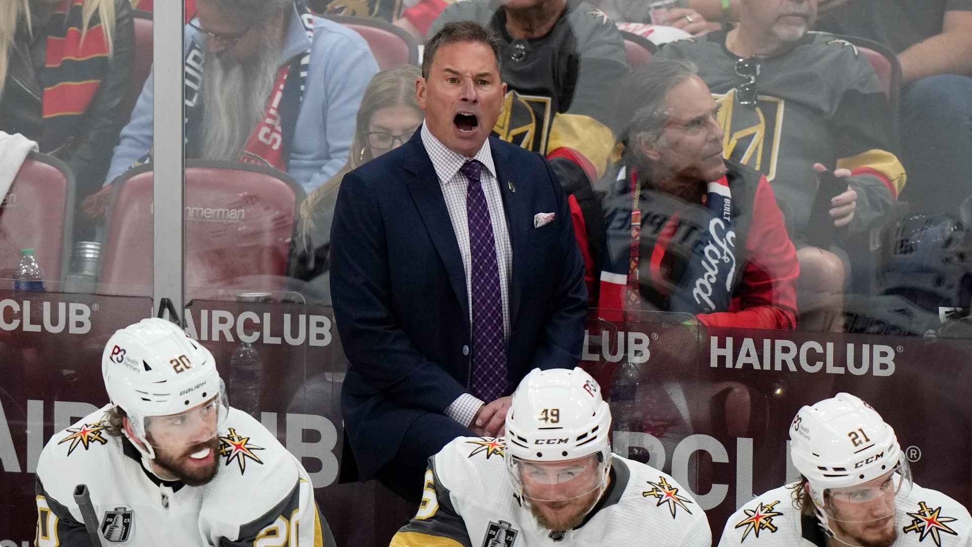 Bruce Cassidy becomes first former Griffins coach to win Stanley Cup ...