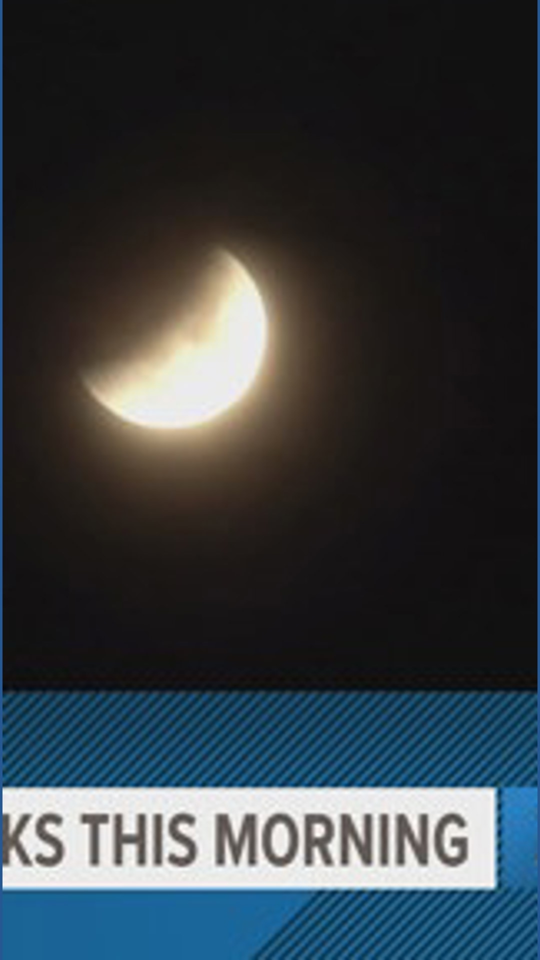 Rare total lunar eclipse happening over West Michigan | wzzm13.com