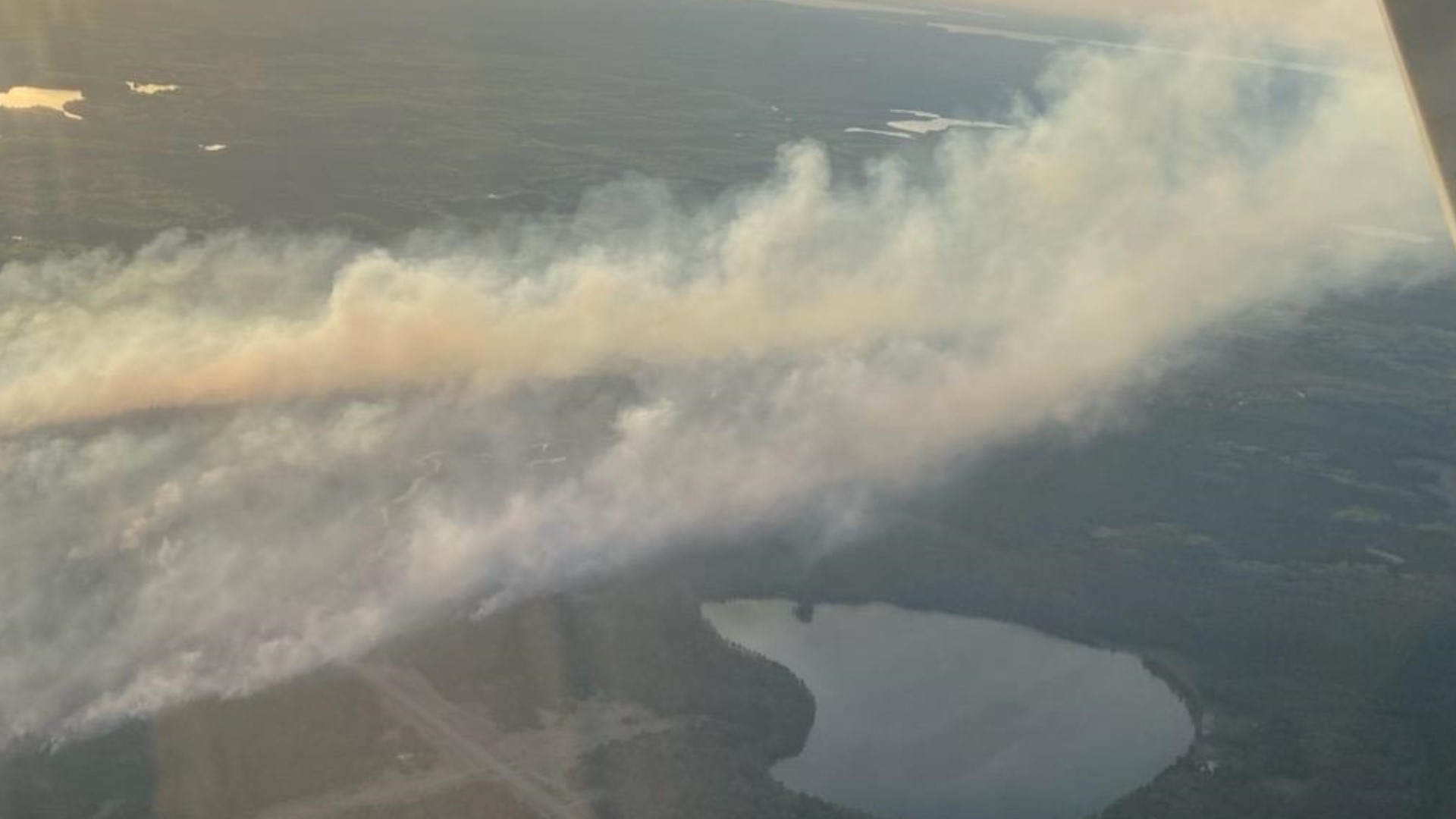 Blue Lakes Fire prompts northern Michigan hunting camp evacuation ...