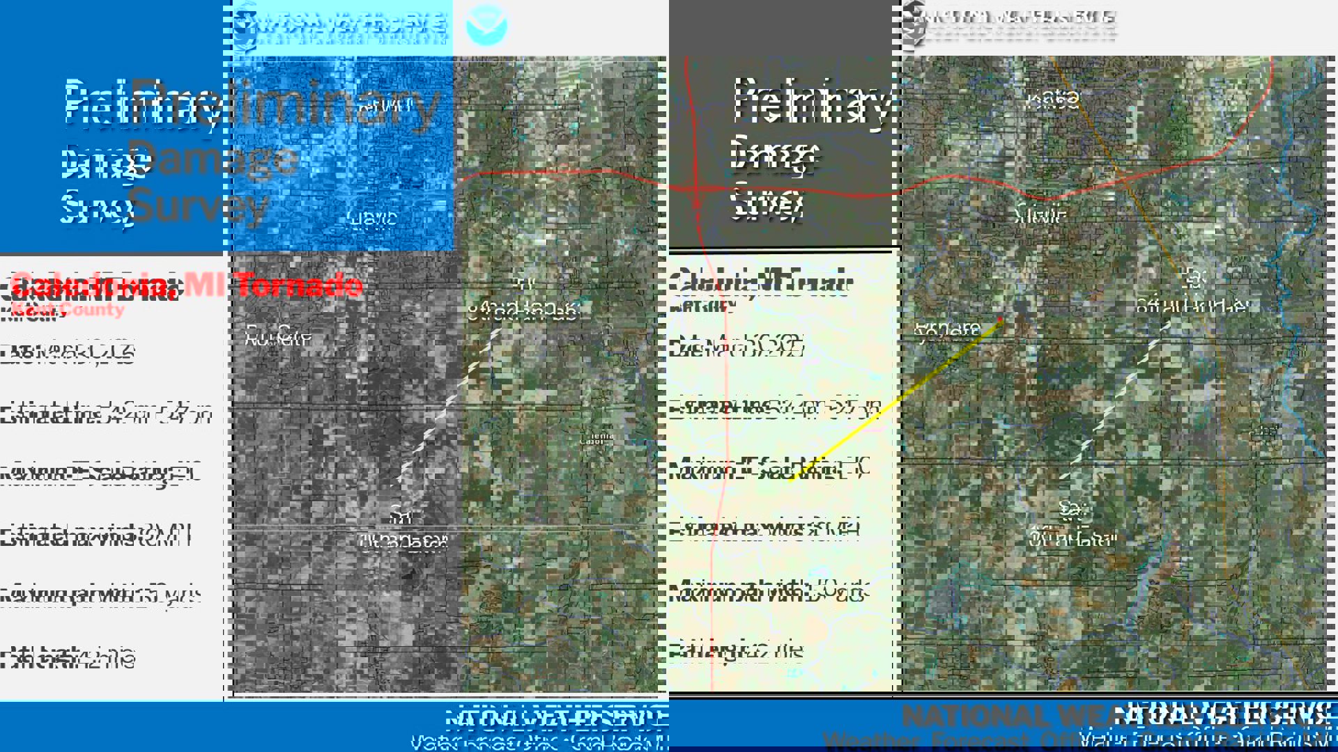 Confirmed EF-0 tornado hits West Michigan on Sunday | wzzm13.com