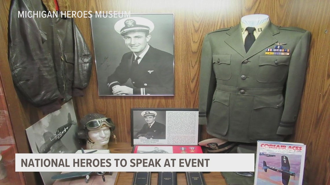 Heroes Next Door How To Hear Stories From Michigan Heroes On