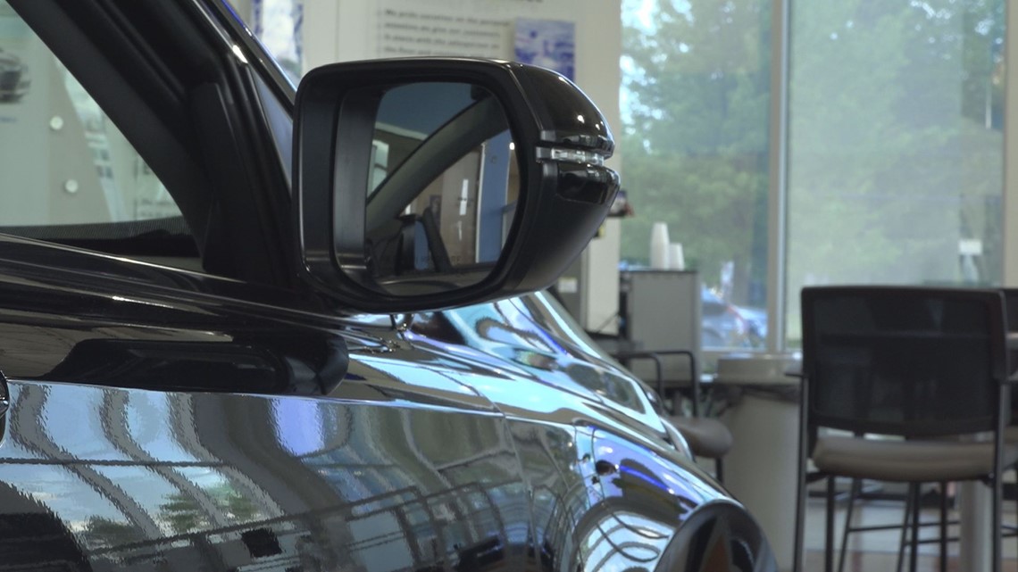 Local auto dealers busy on first day showrooms are open by appointment ...