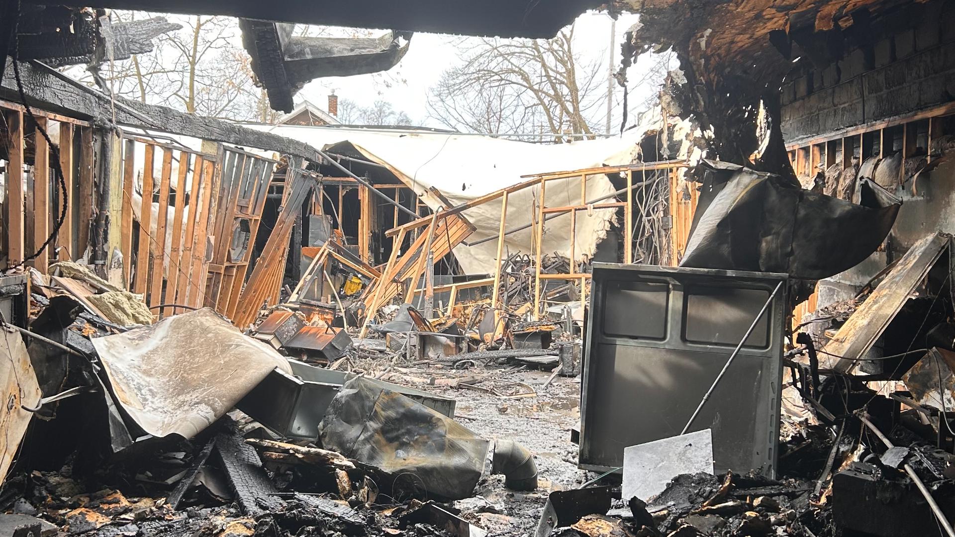 South Division Grand Rapids business fire likely arson, officials say ...