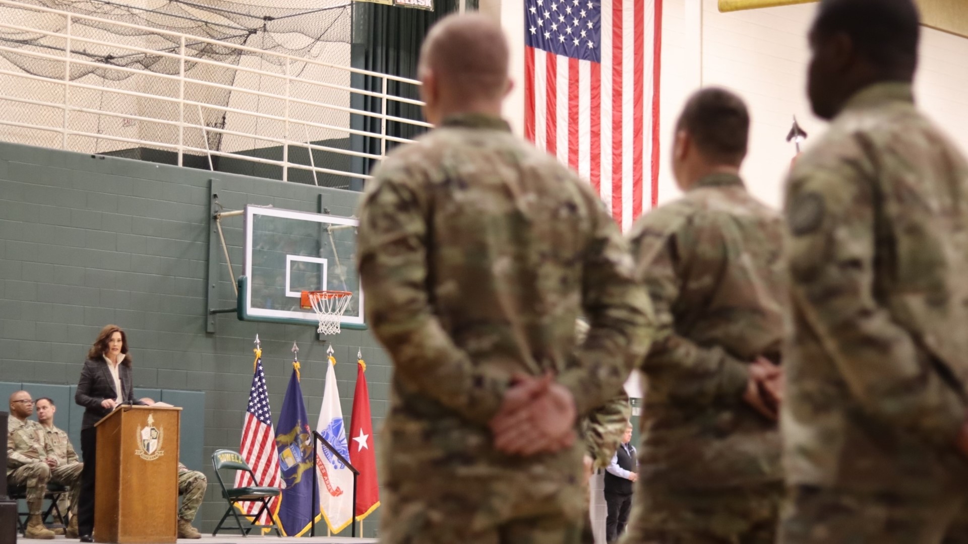 Michigan Army National Guard headed to Middle East deployment | wzzm13.com