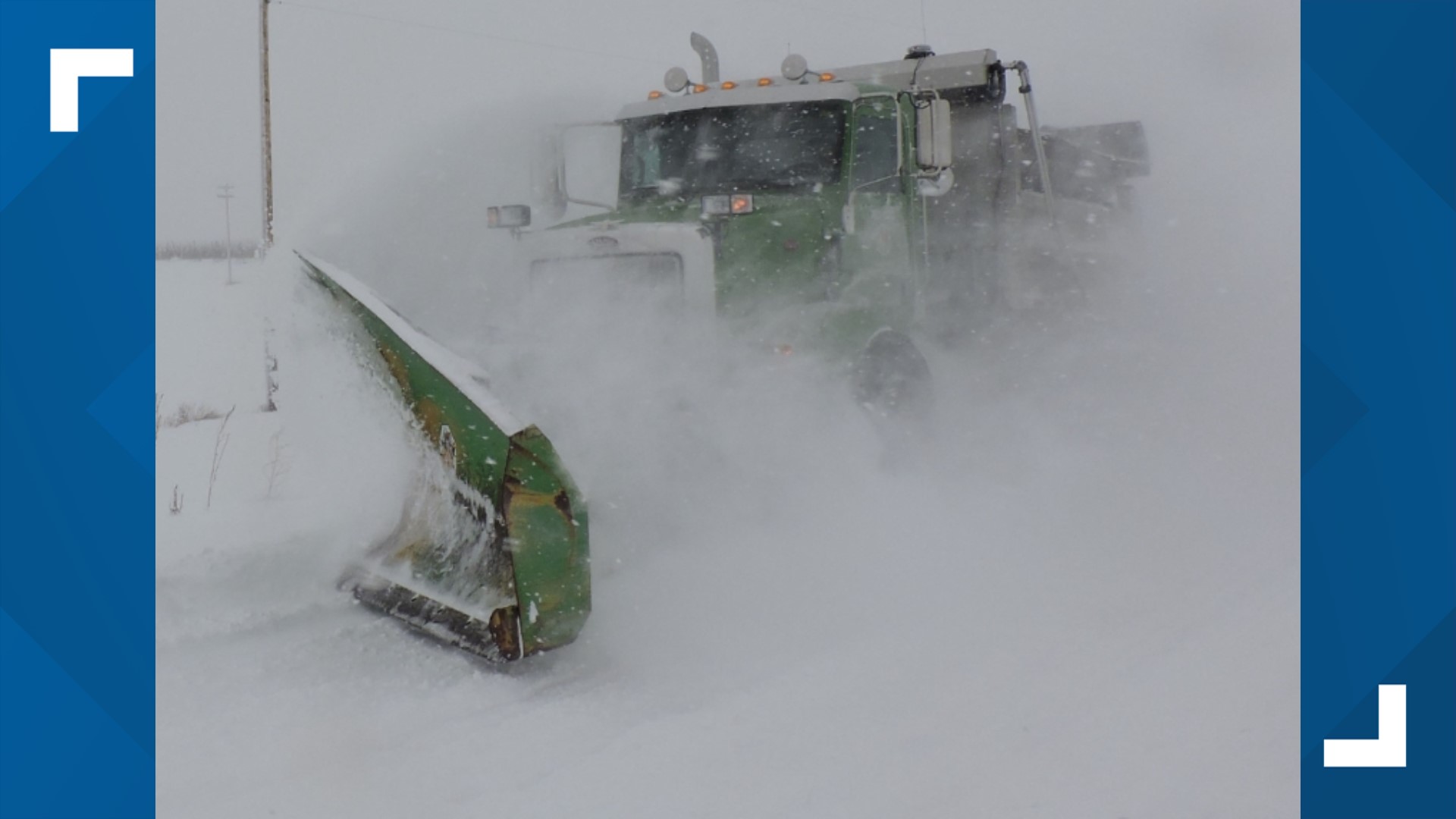Kent County Road Commission 'making progress' clearing roads | wzzm13.com