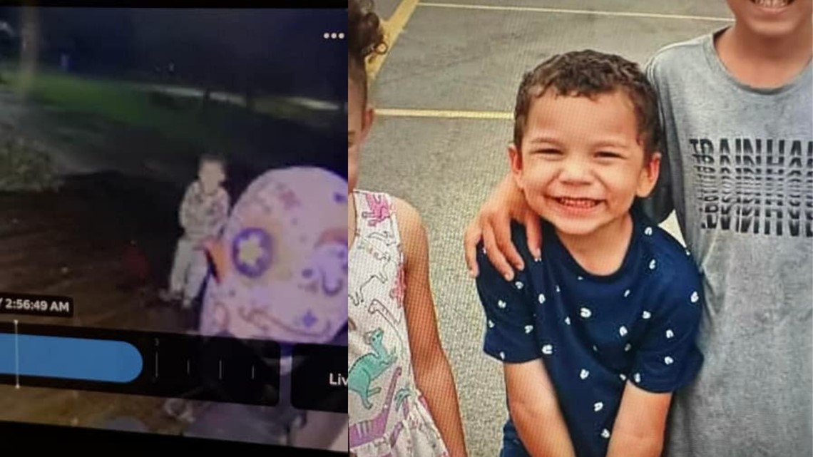 Child missing from Lansing spotted on doorbell camera, found safe ...