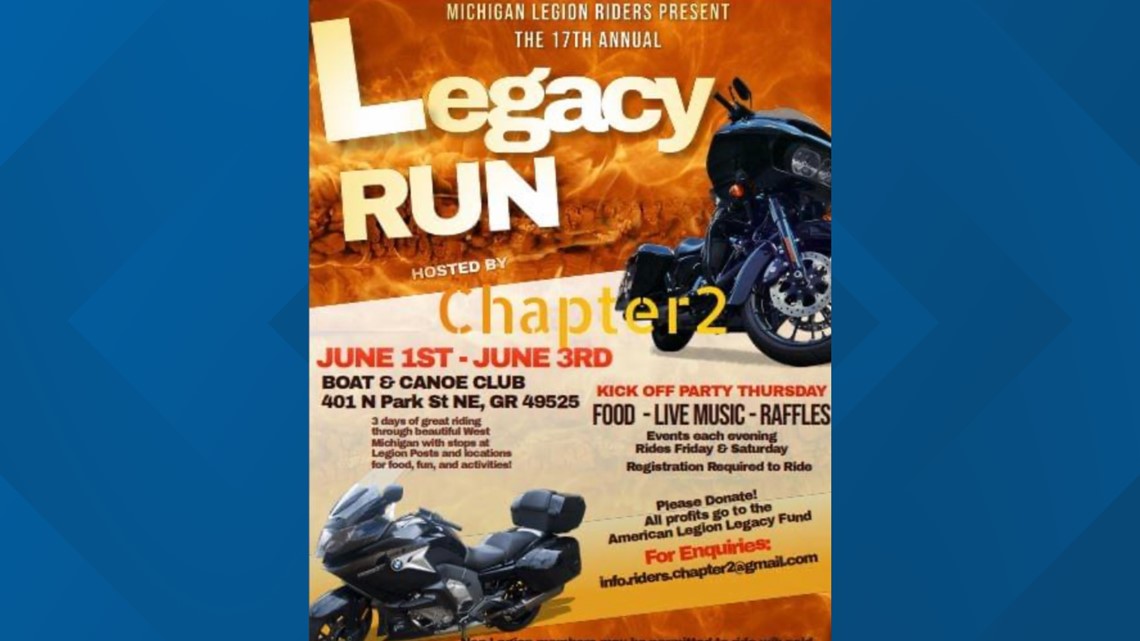 Legacy Run 2023 kicks off Thursday | wzzm13.com