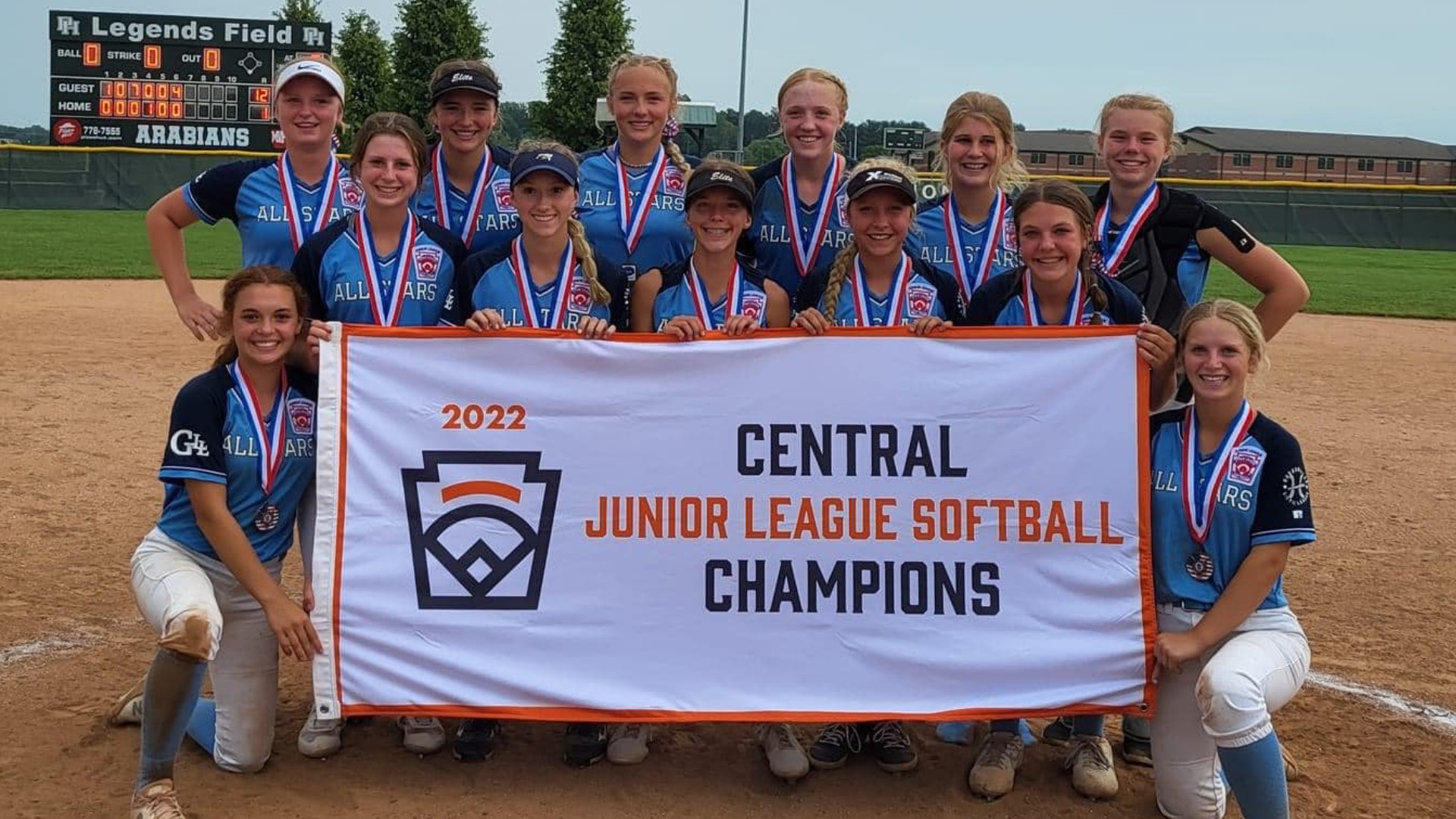 W. Michigan Little League softball team competes in World Series ...