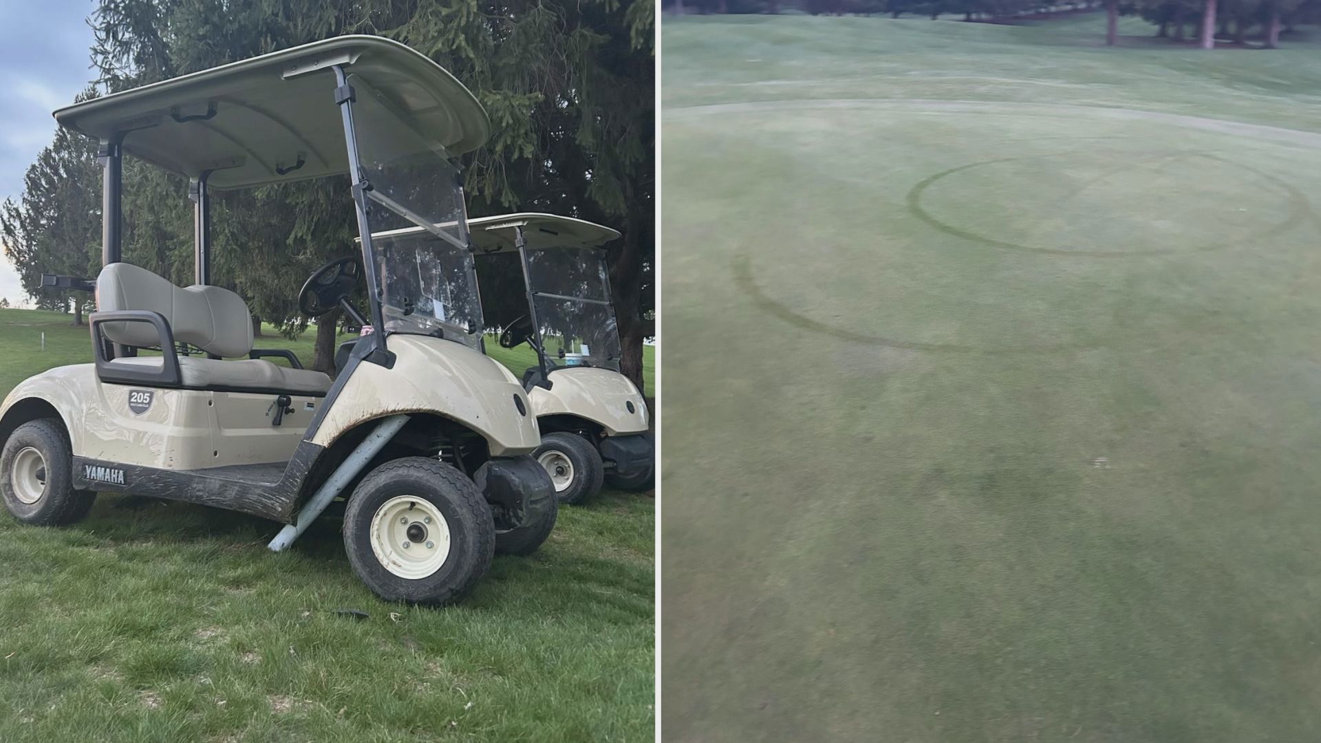 Vandalism hits Morrison Lake Golf Club in Michigan | wzzm13.com