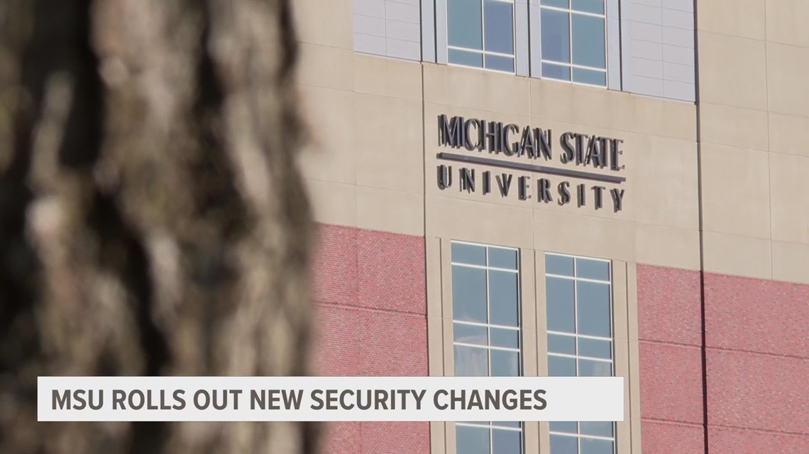 'Safety and security here was violated': MSU rolls out new security ...