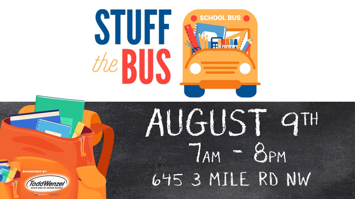 Stuff the Bus Campaign | Everything you need to know | wzzm13.com