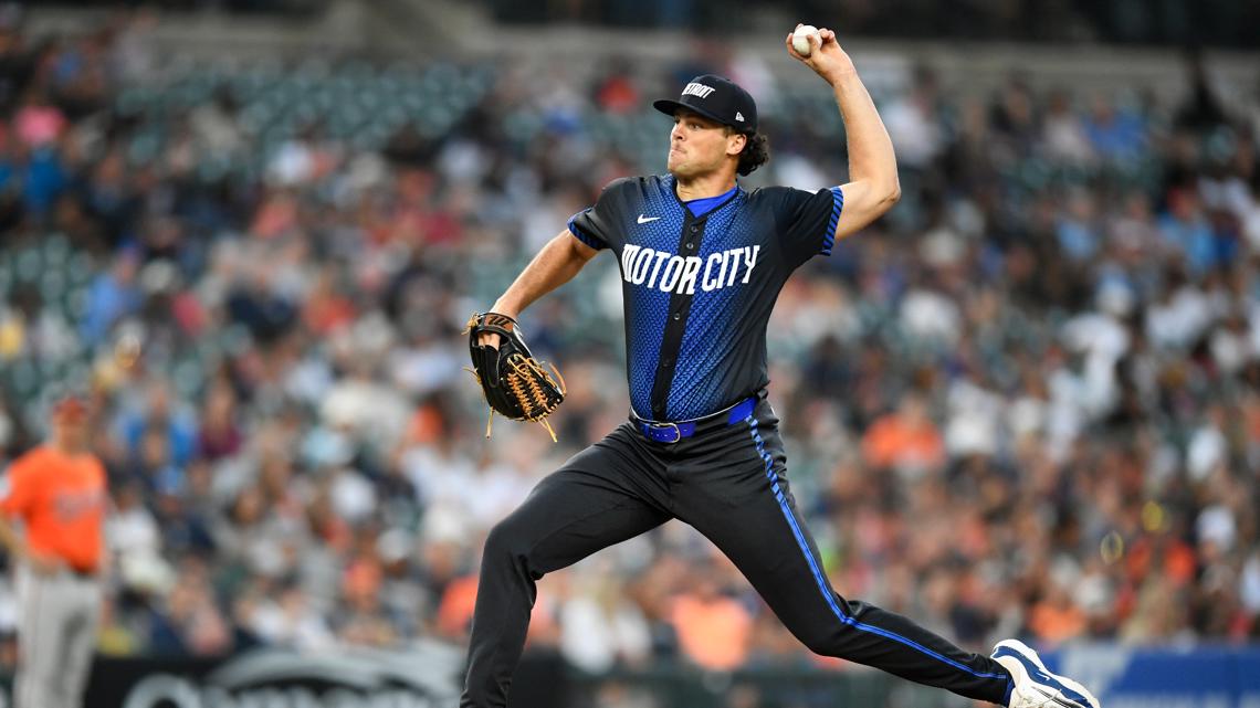 Detroit Tigers eek out win over Baltimore Orioles 1-0 Friday | wzzm13.com