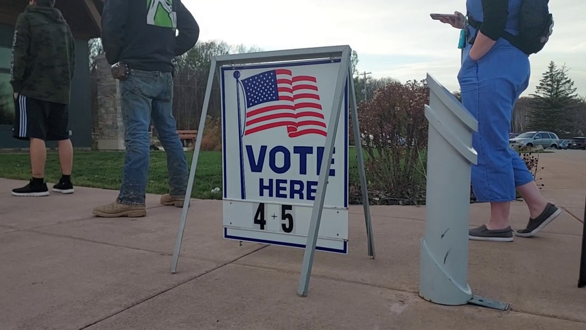 Ada Twp. precinct ran out of ballots on Election Day | wzzm13.com