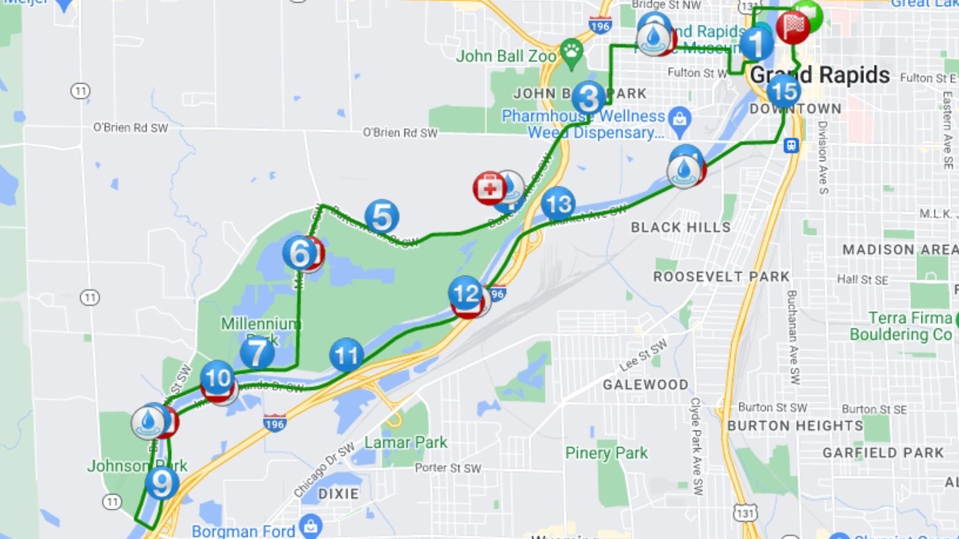 Amway River Bank Run is just over a week away | wzzm13.com