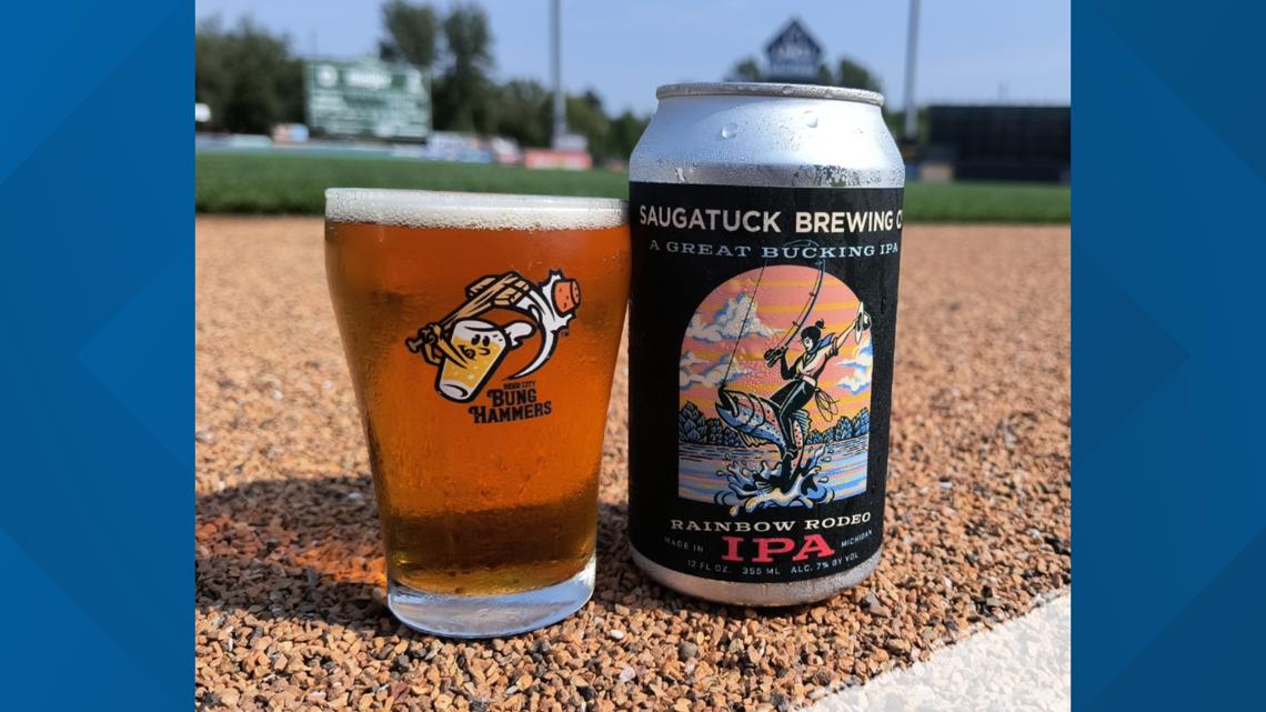 Saugatuck Brewing brings new beer to Whitecaps games for DNR | wzzm13.com