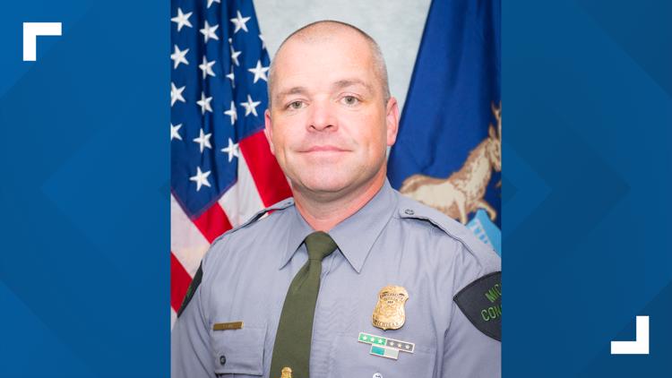 DNR officer, Grant man released from hospital after ice rescue | wzzm13.com