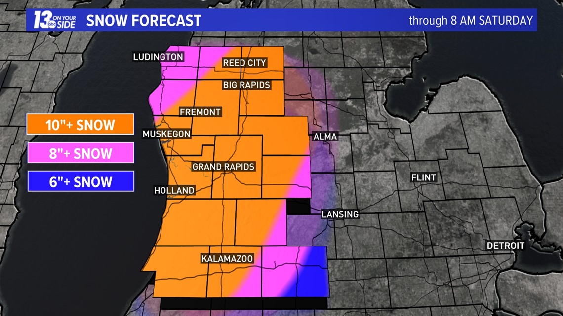 Winter Storm Incoming | wzzm13.com