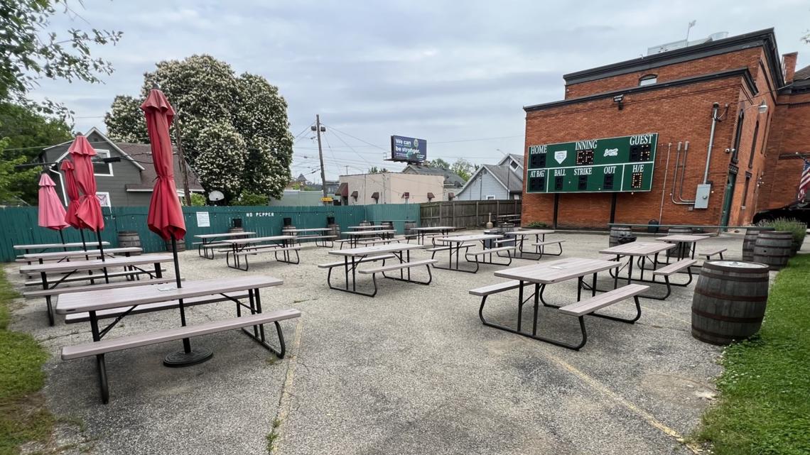 Major redesign coming to Mitten Brewing Co. 'outfield' patio | wzzm13.com