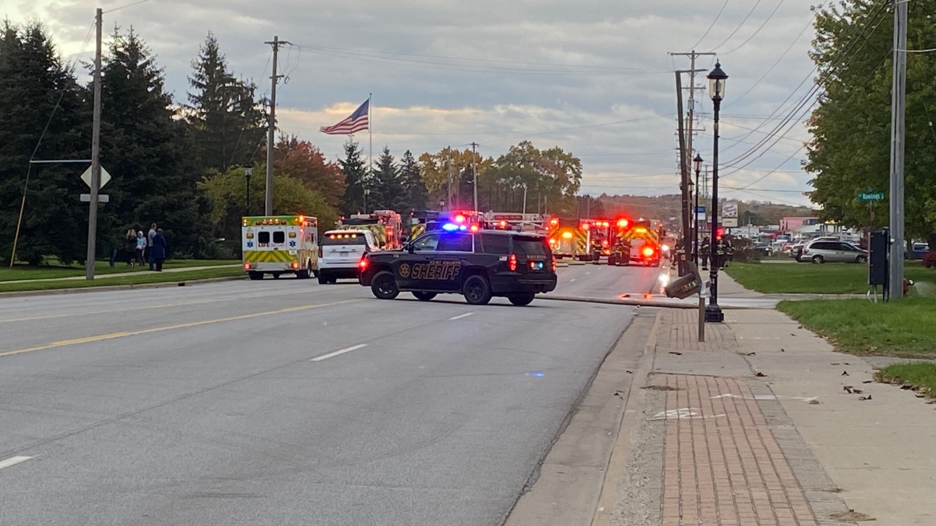 Firefighters respond to house fire in Cutlerville | wzzm13.com