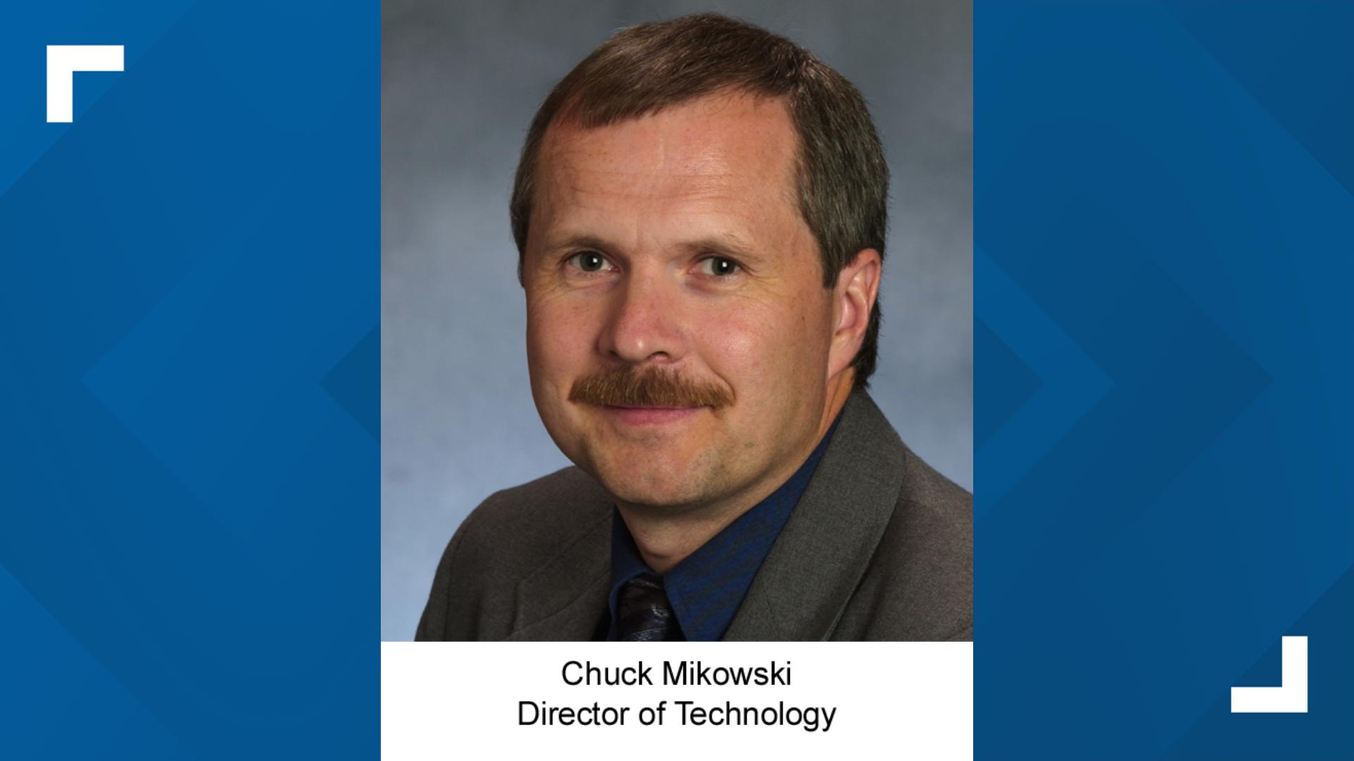 WZZM head of technology Chuck Mikowski retires | wzzm13.com