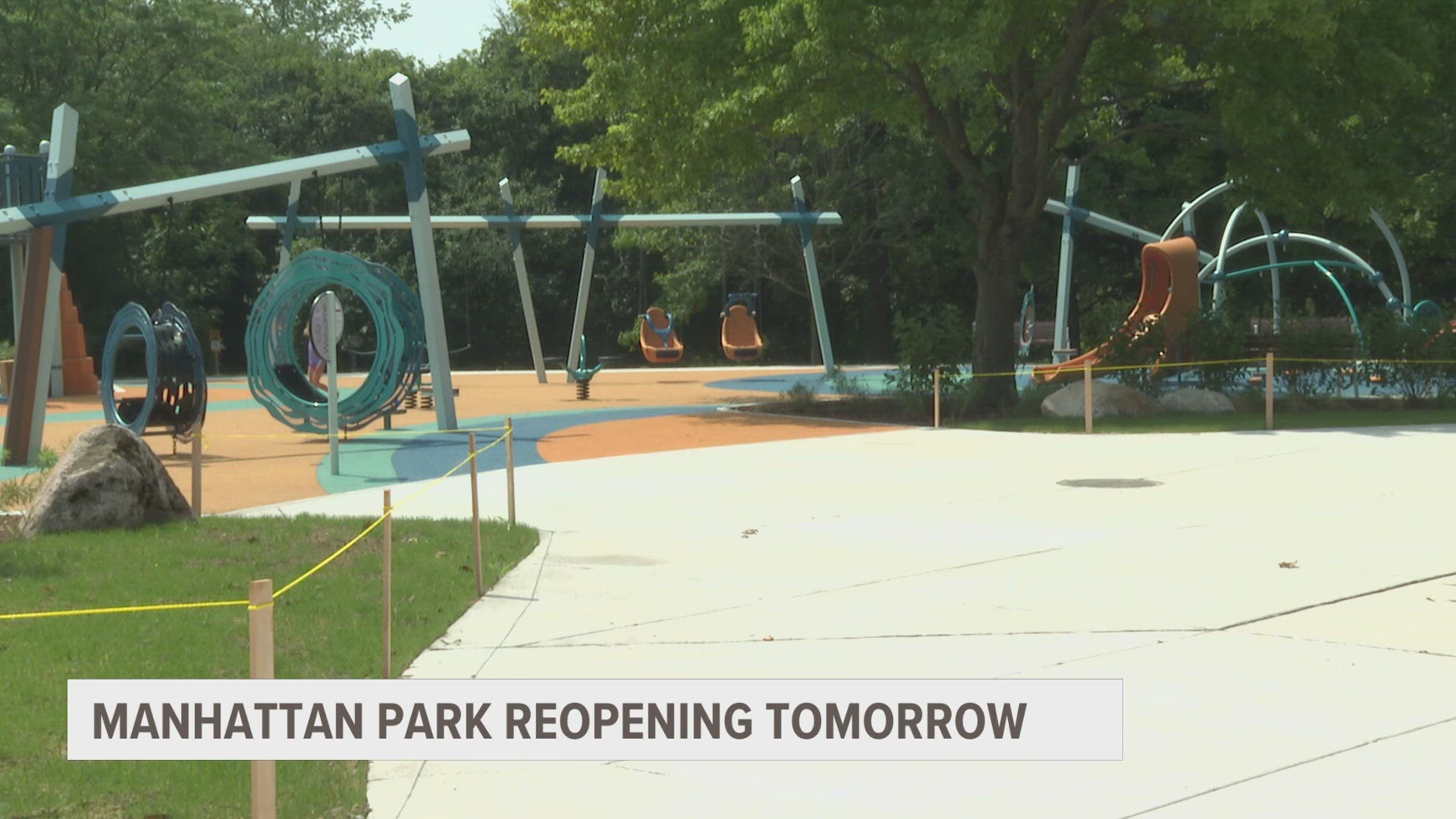 Manhattan Park in East Grand Rapids unveils new look with grand opening ...