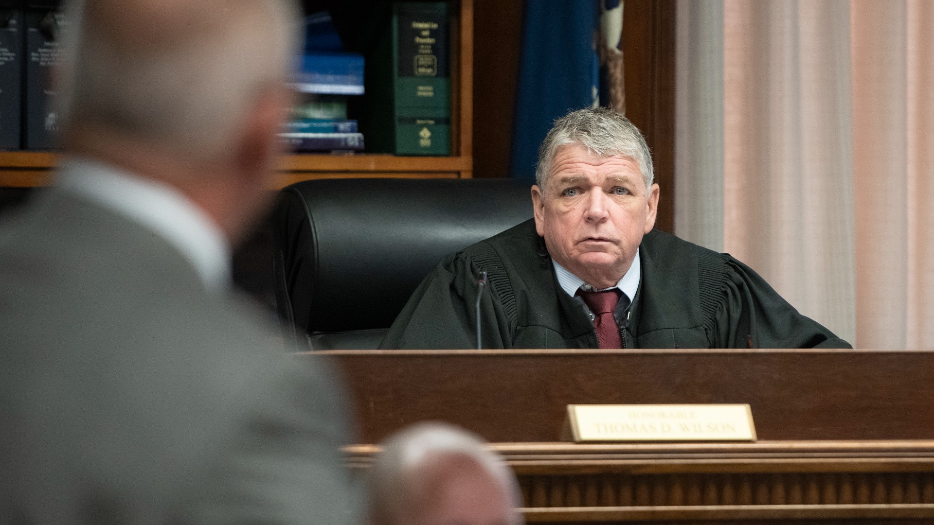 Jury hears closing remarks in 3rd Whitmer plot trial | wzzm13.com