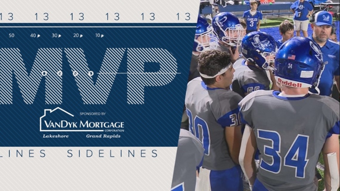 VOTE | 13 ON YOUR SIDElines MVP Candidates Week Four | wzzm13.com