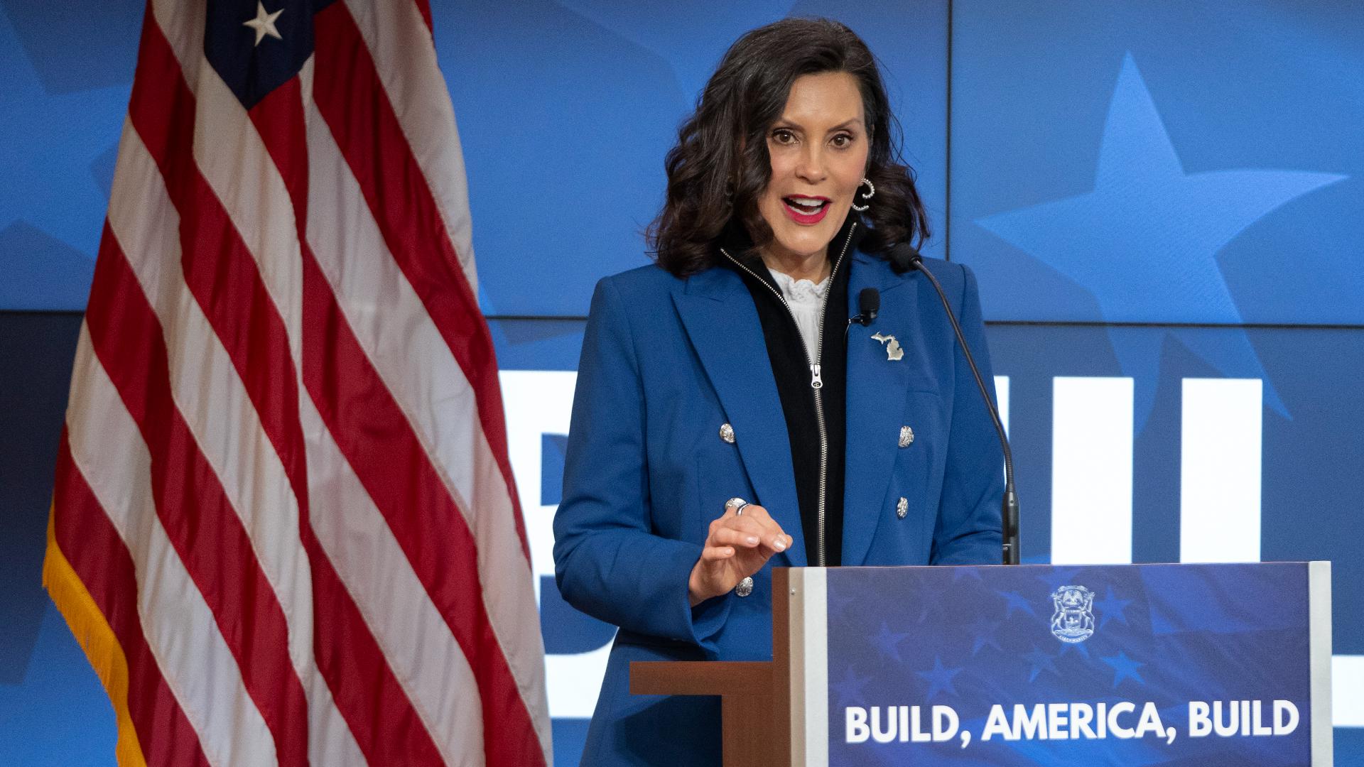 Whitmer signs bills to boost Michigan government transparency | wzzm13.com