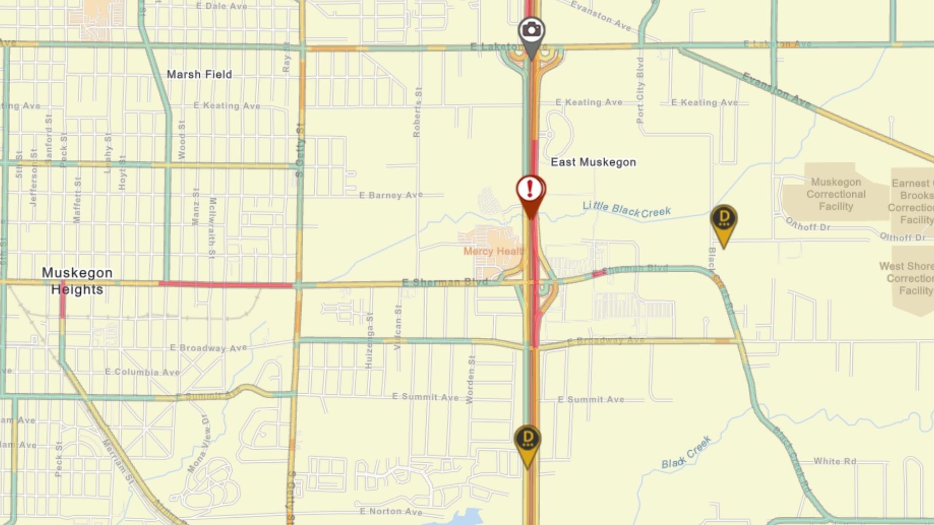 Portion of US-31 in Muskegon County back open | wzzm13.com