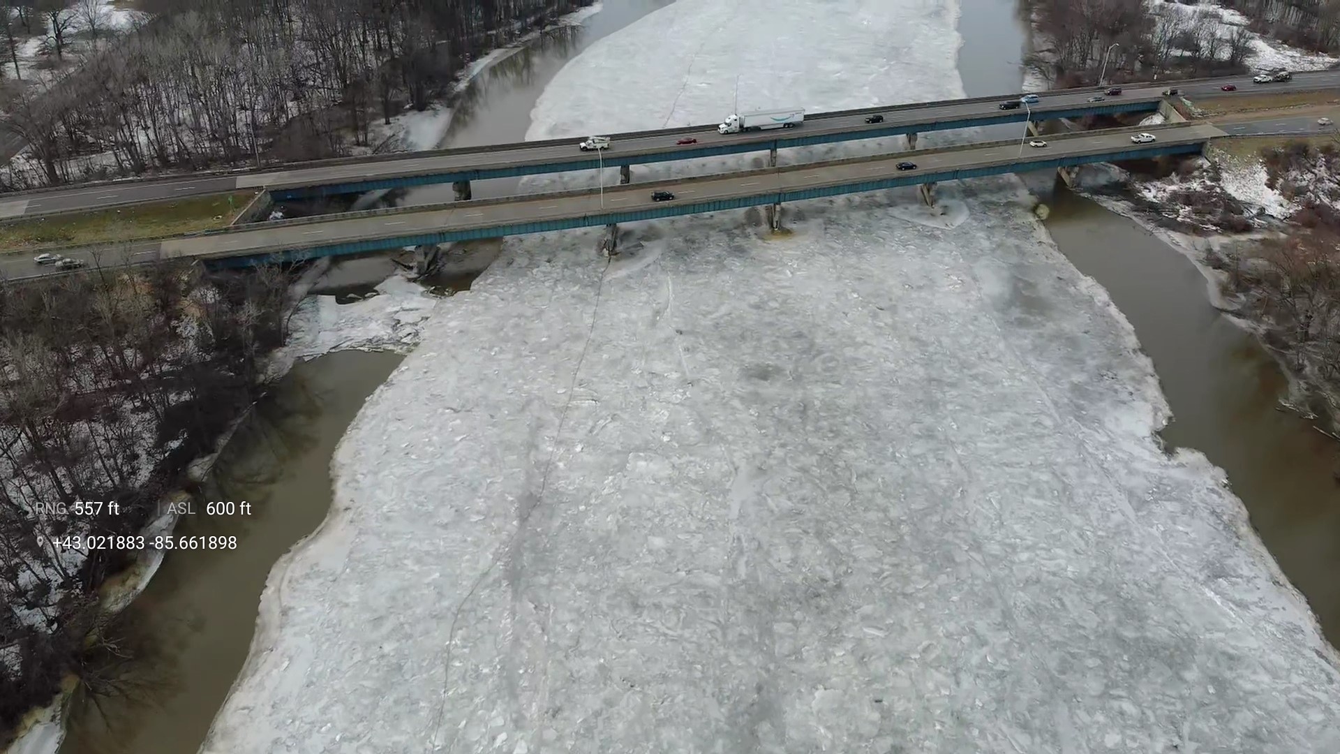 Michigan county leaders warn on Grand River flooding, ice jams | wzzm13.com