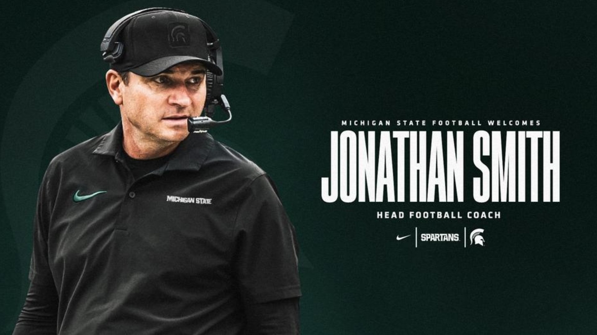MSU names Jonathan Smith as new head football coach | wzzm13.com