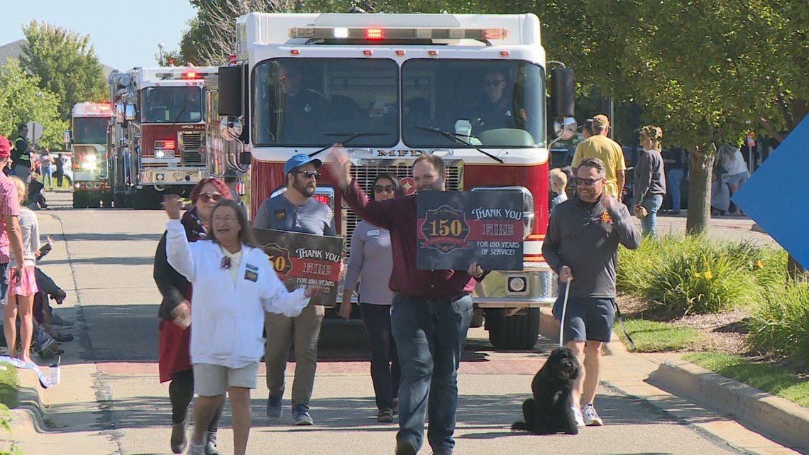 Muskegon Fire Department celebrates 150 years | wzzm13.com