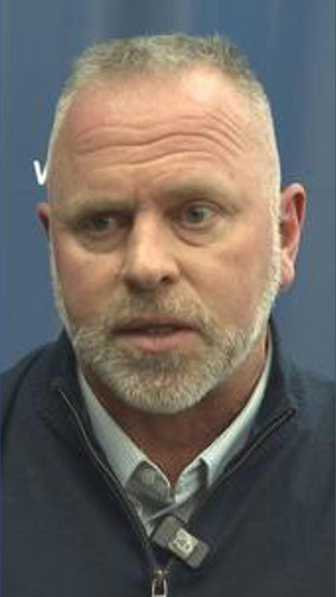 Wyoming swears in new police chief Kip Snyder | wzzm13.com