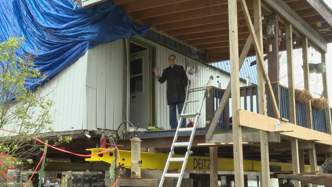 Kent County home rises from ashes after NYE fire | wzzm13.com