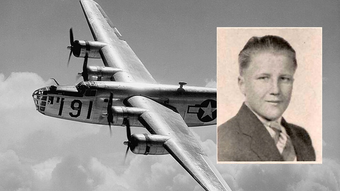 Airman killed in B-24D Liberator during WWII accounted for | wzzm13.com