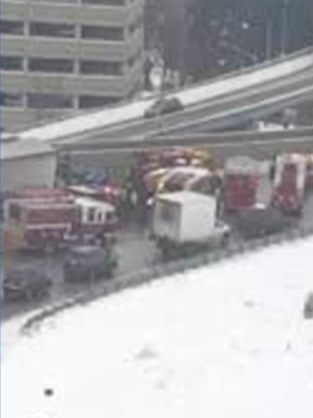 Semi crash involving diesel fuel leak closes part of SB US-131 | wzzm13.com