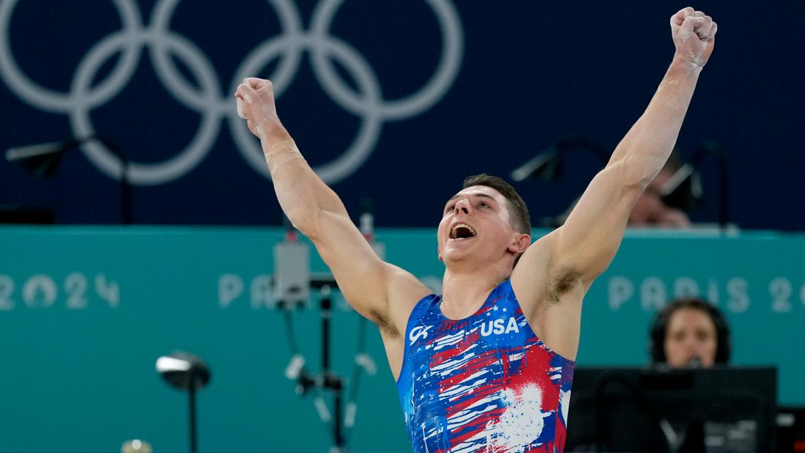 Michigan gymnast Paul Juda takes chance to shine at the Olympics ...