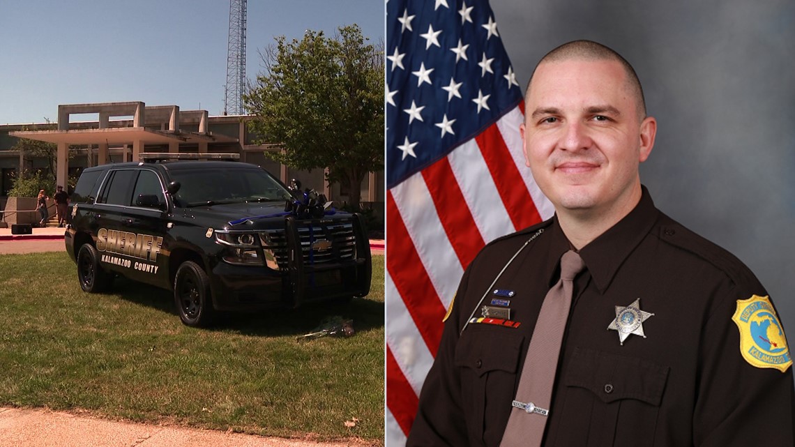 Kalamazoo County Sheriff's Office to hold funeral procession, memorial ...