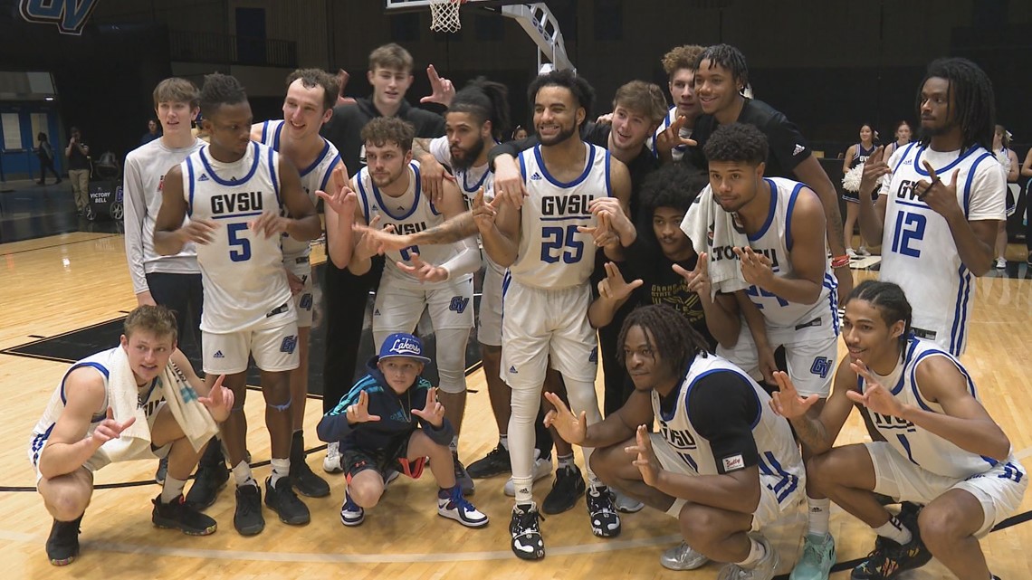 Late free throws against McKendree lifts GVSU to third straight victory ...