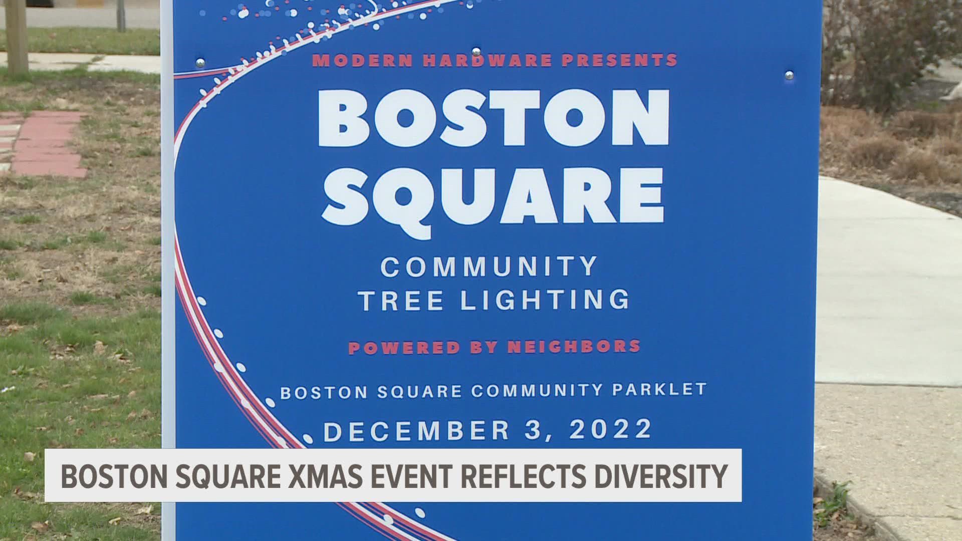 Boston Square Christmas event to reflect diversity | wzzm13.com