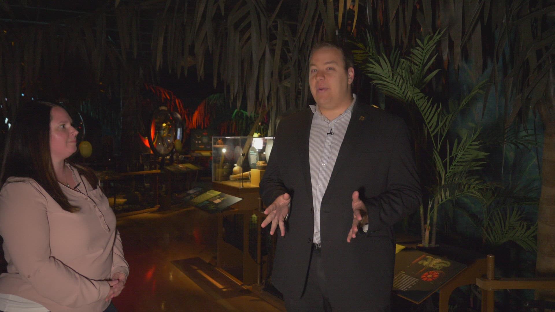 Behind-the-scenes look at 'The Power of Poison' exhibit coming to GRPM ...